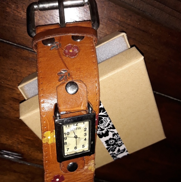 handmade/1 of kind | Accessories | Unique Belt Buckle Watch | Poshmark